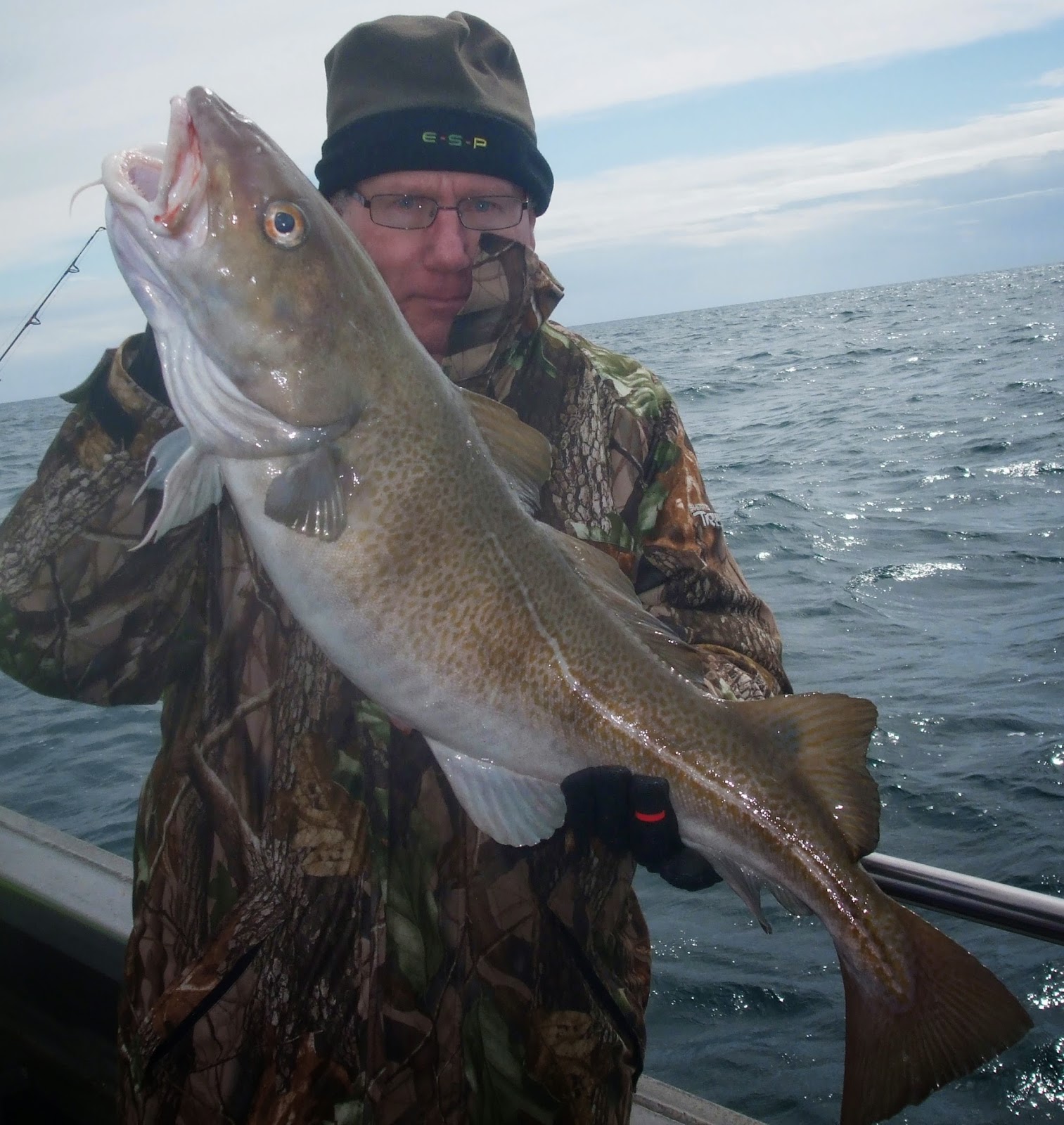 Catch Reports: End of May wrecking for pollack and cod