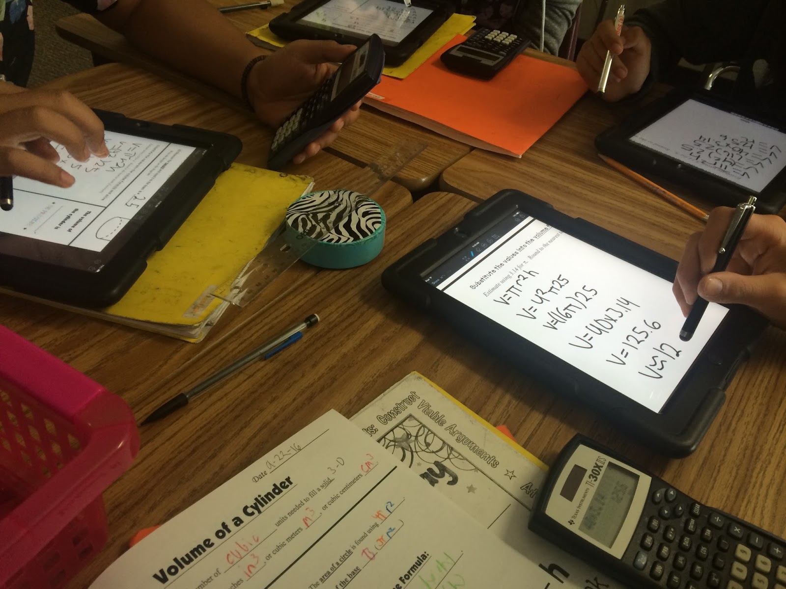 Rockstar Math Teacher ★: 8th Grade Math - Unit 6b: The Volume of Solids