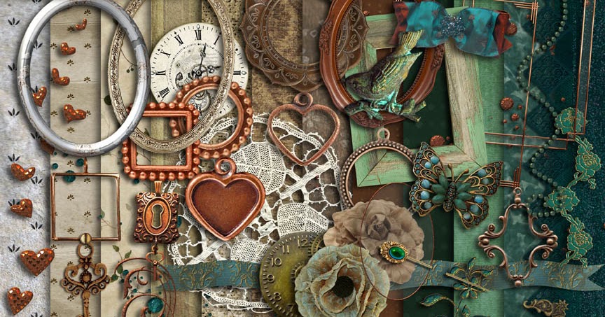 retrodesigning: Kit Previews