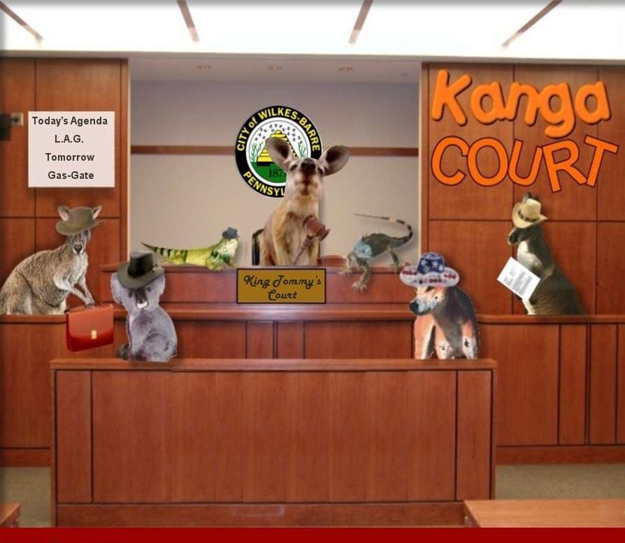 Wake Up Wilkes Barre: Kangaroo Court for L.A.G.