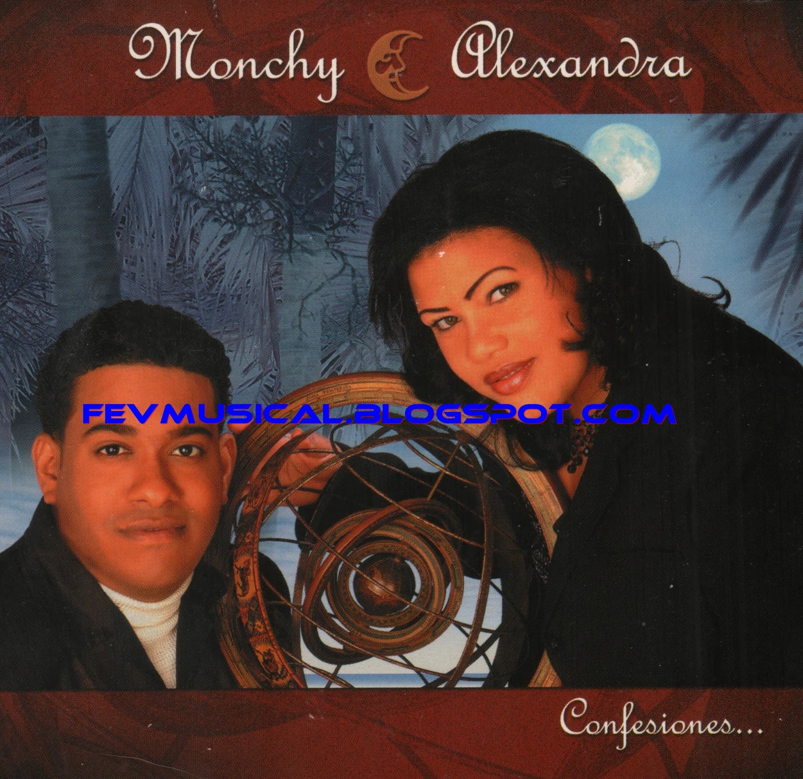 FEV MUSICAL: 2002 - Monchy y Alexandra - Confesiones (Sony)