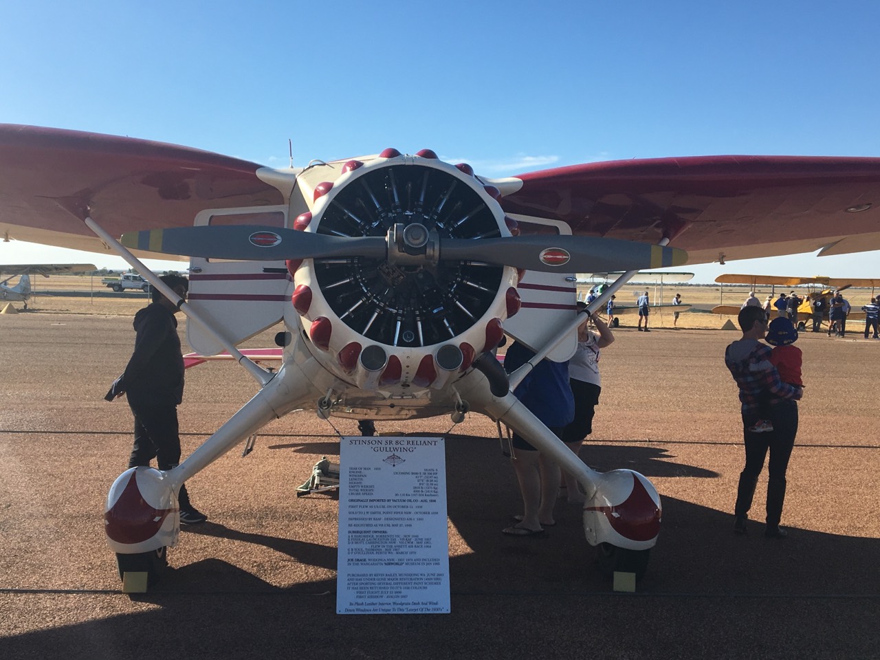 Central Queensland Plane Spotting: Many Photos as the Vintage Aircraft ...
