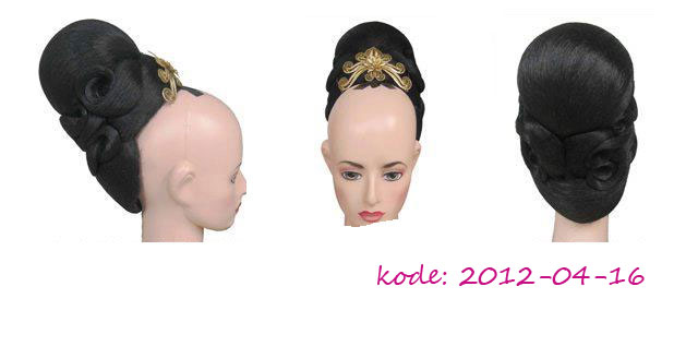 Sanggul Modern: Model Sanggul Wisuda