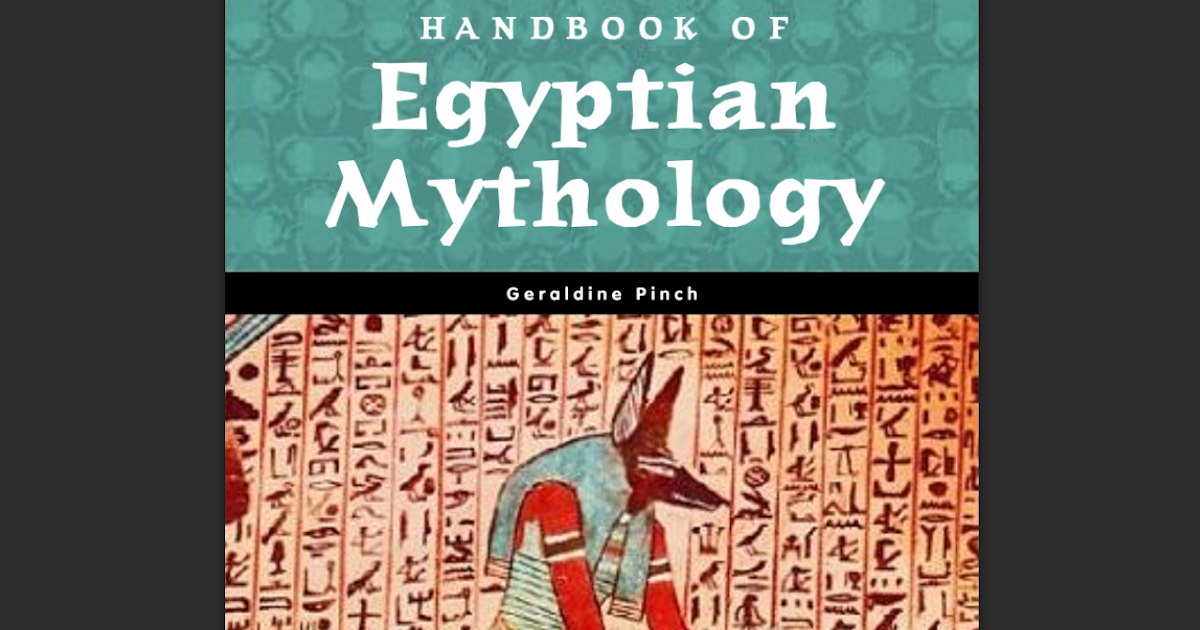 Egyptian Mythology - QuanTran's Library