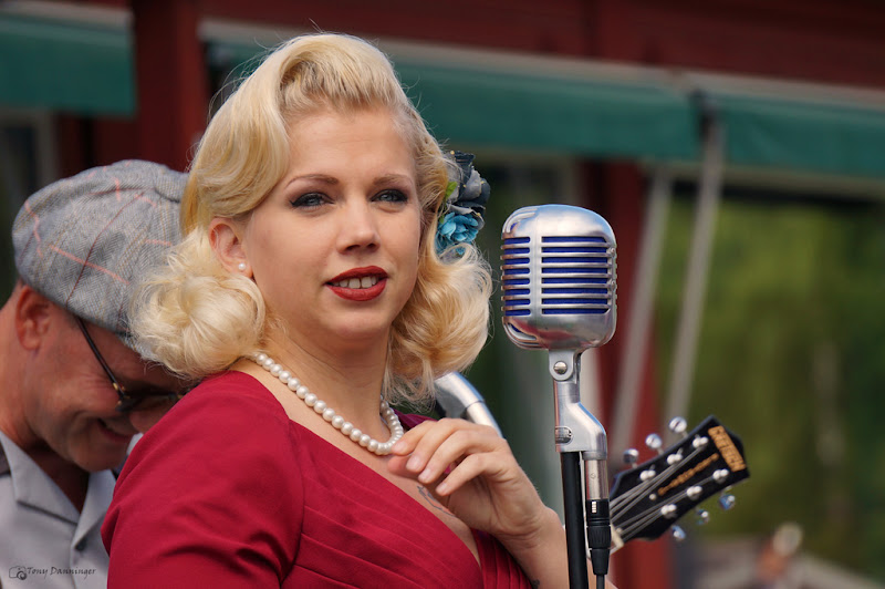 Maggie Mae & Three Sparks på Nostalgifestivalen