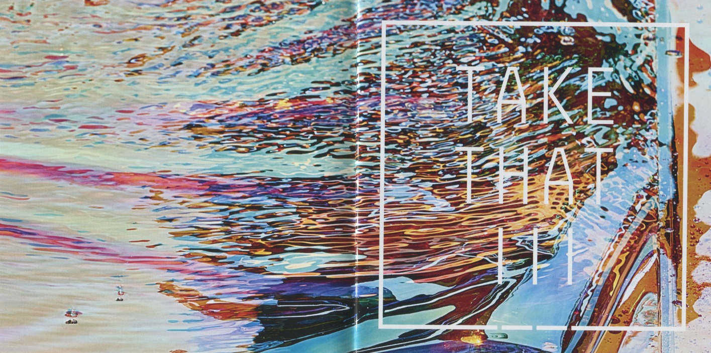 Encarte: Take That - III (Japanese Deluxe Edition) - Encartes Pop