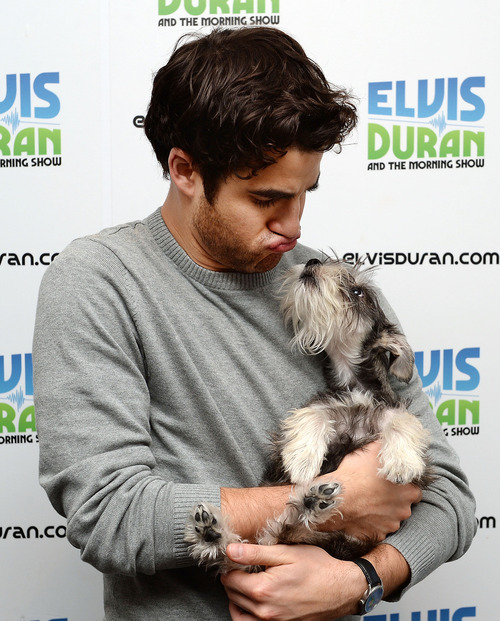 VJBrendan.com: Dudes With Dogs... Darren Criss