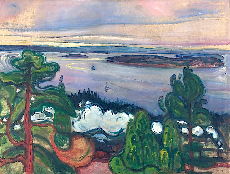 Arte!: Edvard Munch, a Norwegian expressionist