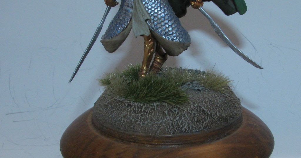 The Mad Hamster's Modelling: Elf Wysokiego Rodu