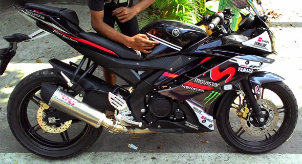 5 Modif Striping Yamaha R15 Terbaik - Berita Motor Baru Dan Modifikasi ...