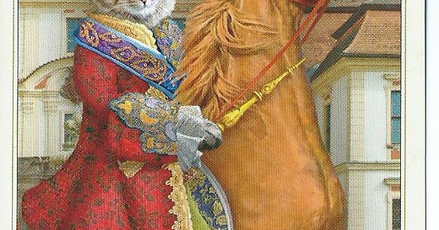 Lasillinen mustia Kuningattaren helmiä: Ritari ratsastaa...