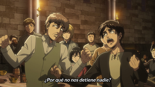 Shingeki no Kyojin 3