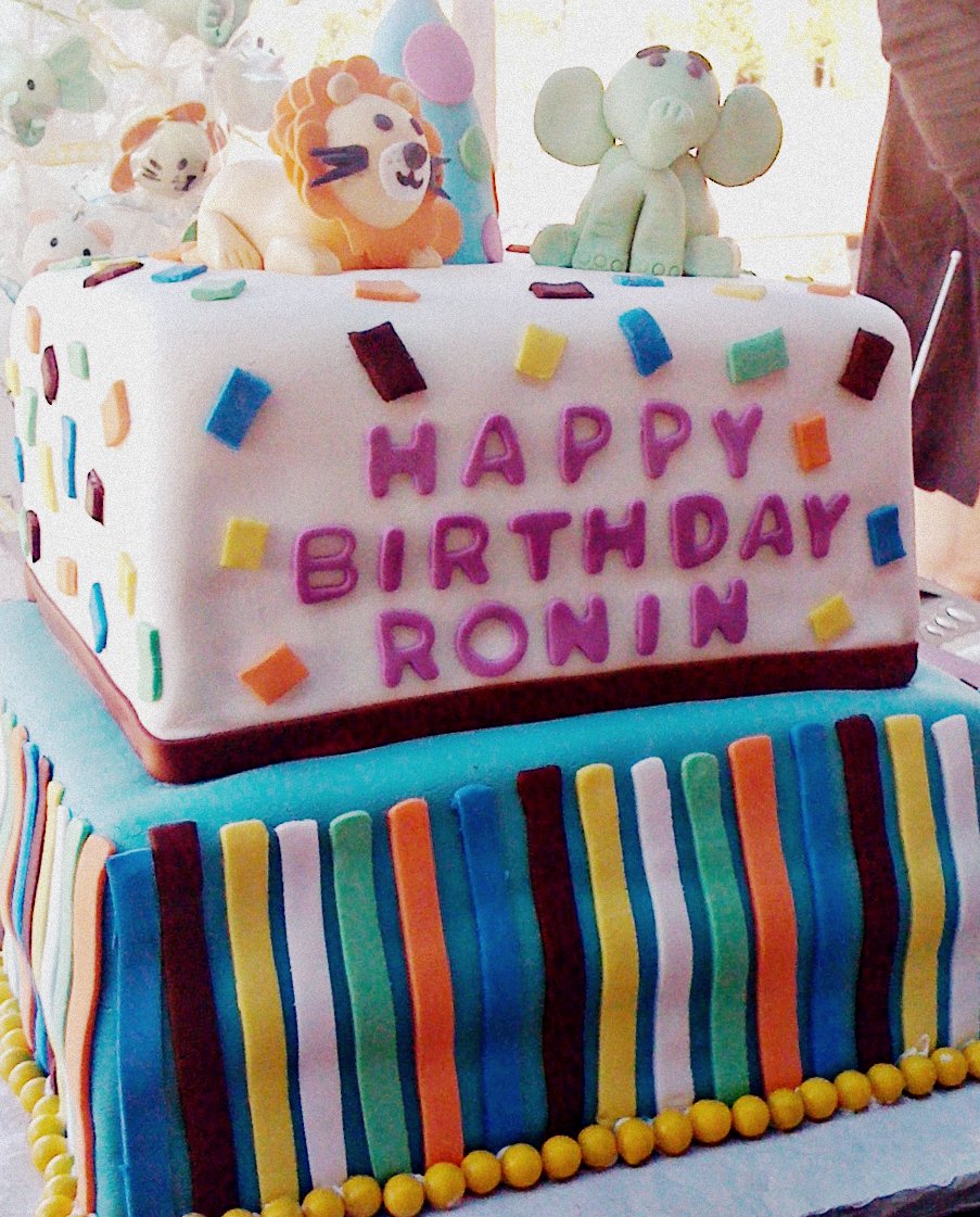 Punk Rock Parents: My Boos and Tender Roni's Birthday