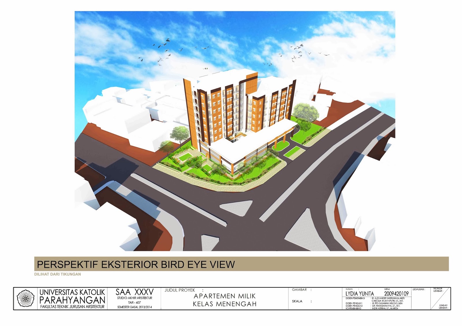 SAA 35: Apartment for the Middle Class