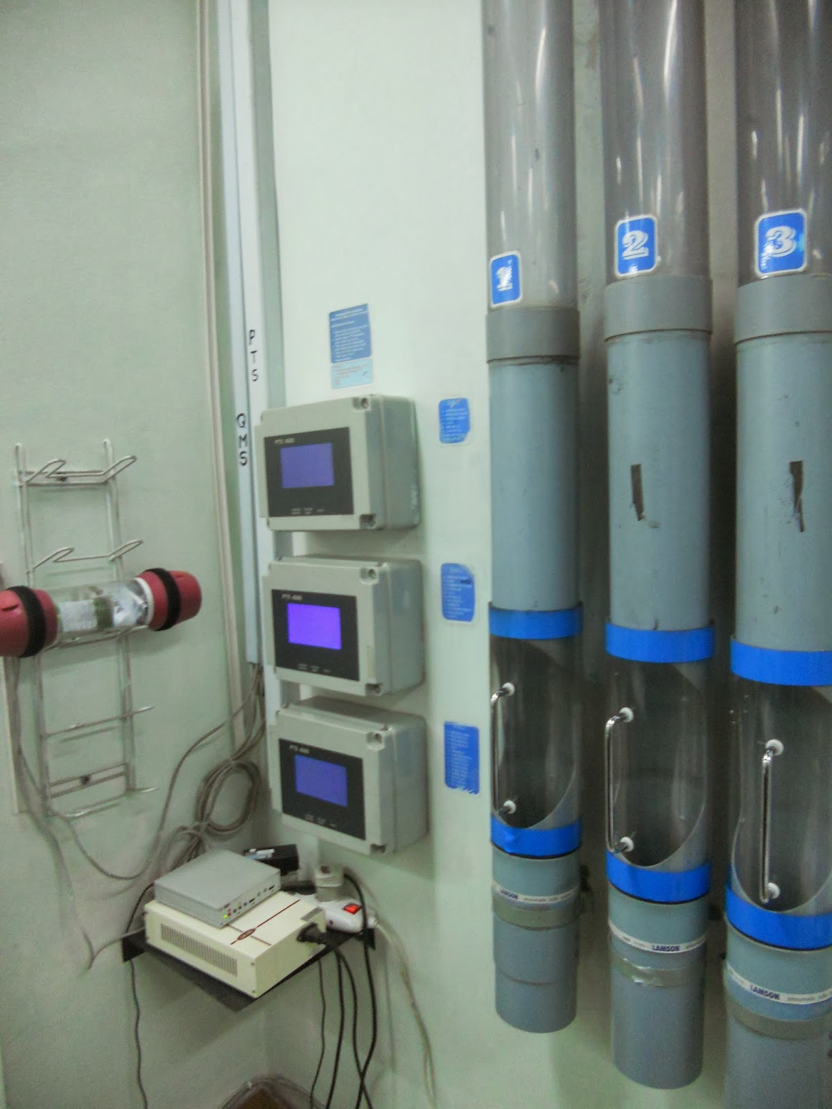 PT MITRA TEKNOLOGI IMA: Cara pemakaian Pneumatic Tube System (PTS).