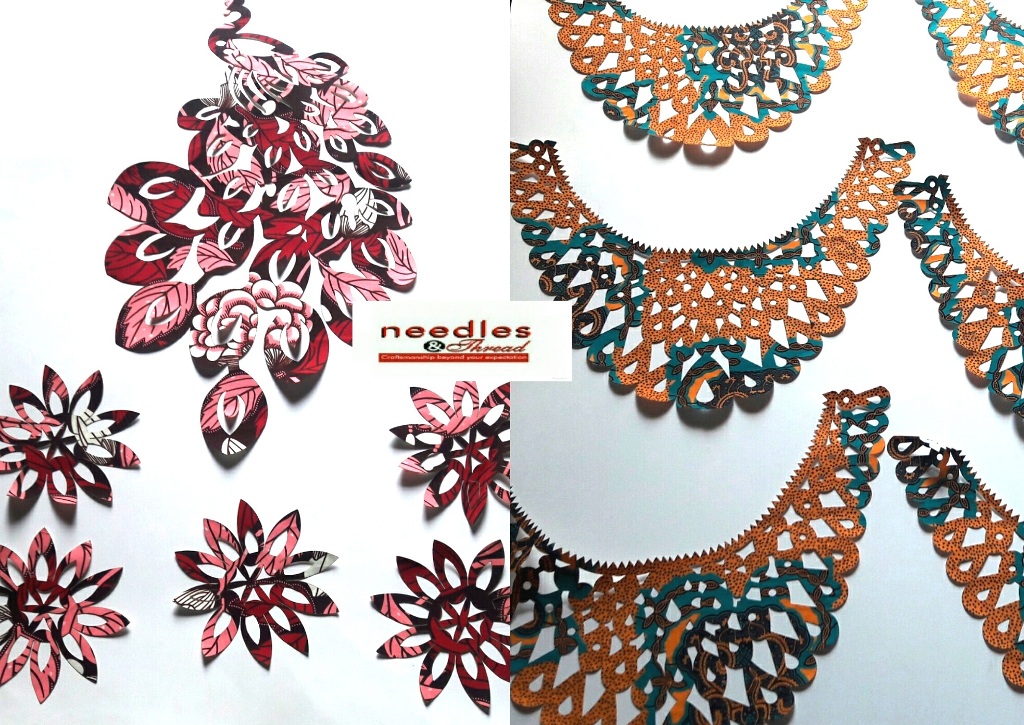 Needles & Thread launches Laser Cut Ankara, Laser Cut Aso-Oke and other ...