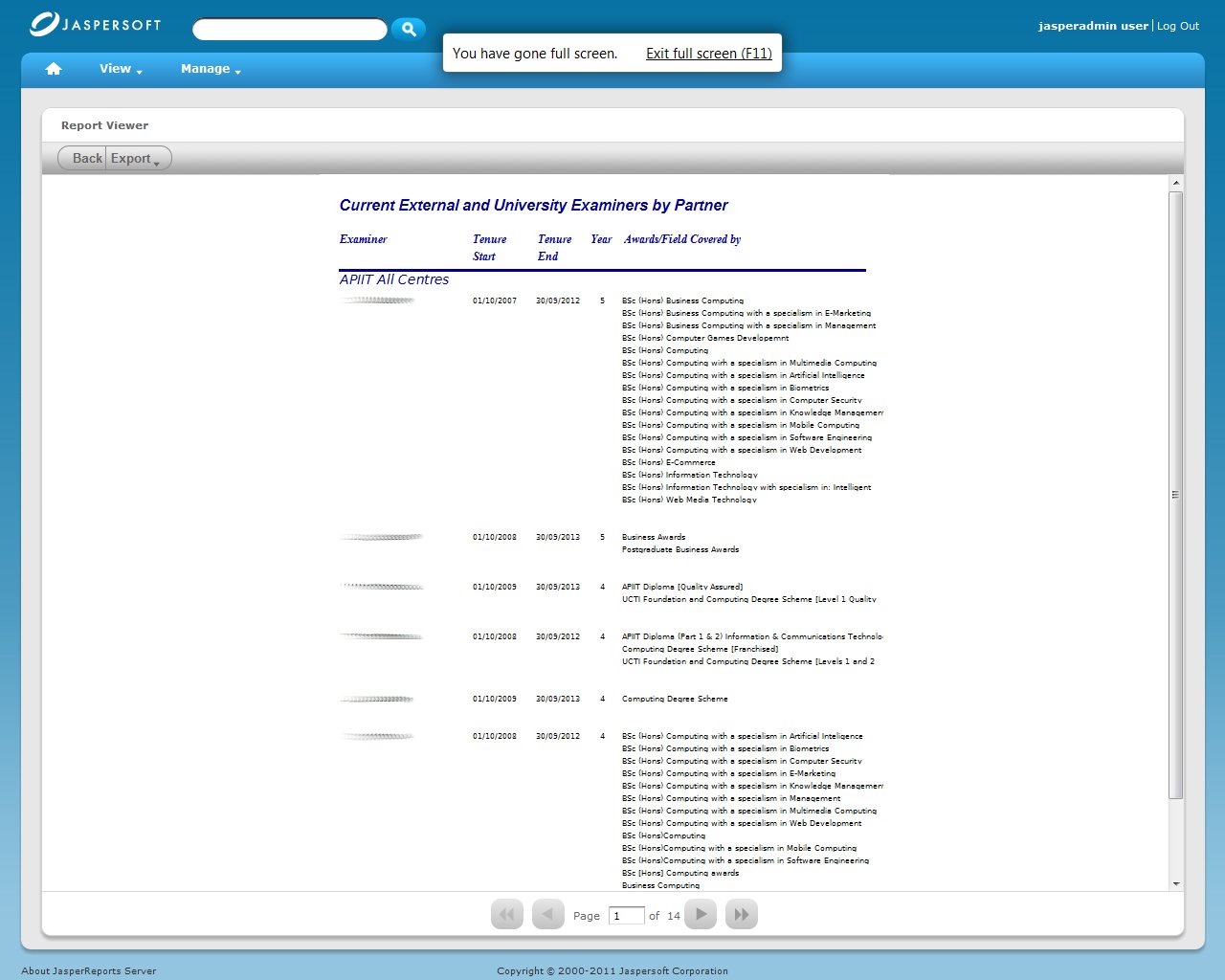 Enable: Java Development in the JISC Enable Project