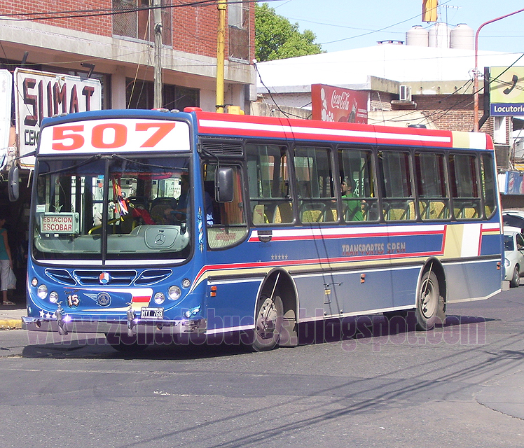 Colectibus - Zona de Buses: LINEA 507