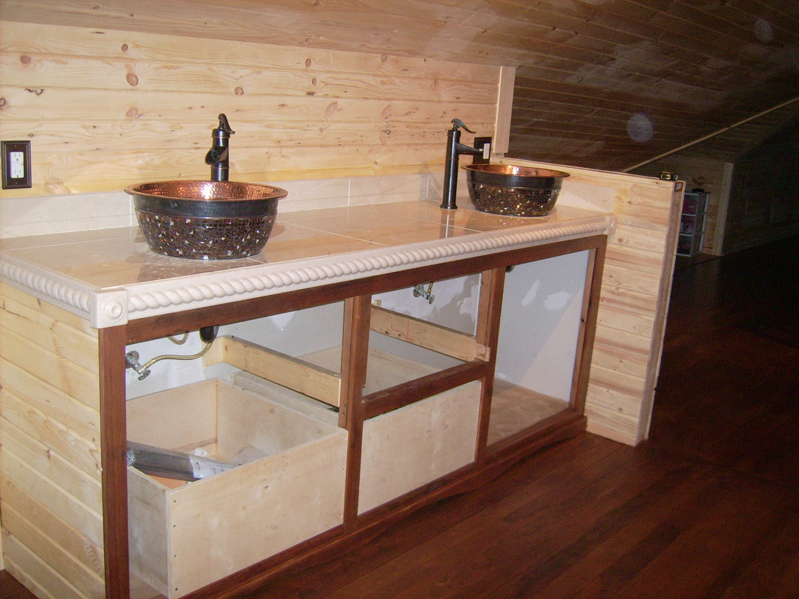 Lewis Remodeling & Restorations: Dark Attic transformed into Master ...