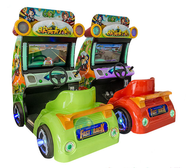 Skyfun Amusement World: Very cool and funny Happy Go Kart racing game ...