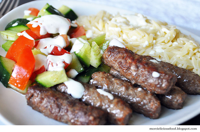 Easy Dinner Recipe with Cevapcici