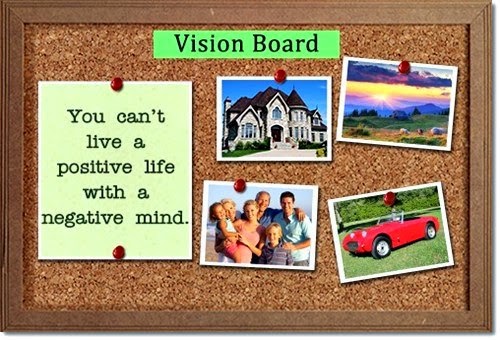 Living With Hope Counseling: Create a Vision Board - Boost Your Mind ...