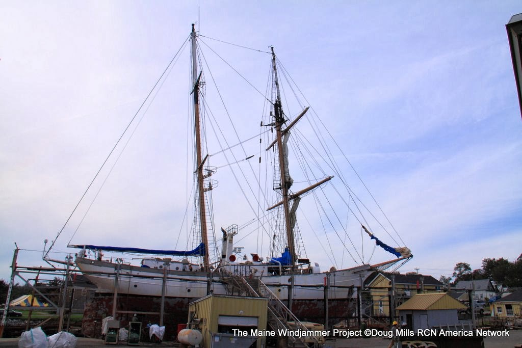 RCN America - NHVT: Tall Ship Corwith Cramer at Rockland