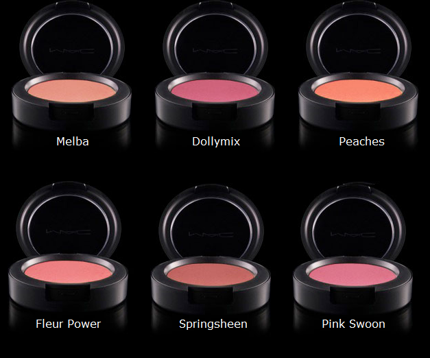 Vícios de Beleza: MAC Blushes Verão