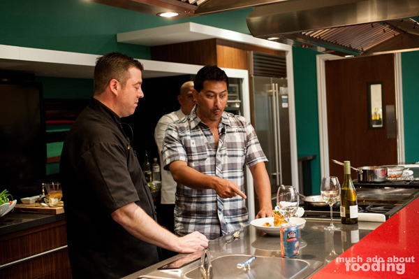 Event - Chef David Suscavage Cooking Demo (Golden Foodies) | Much Ado ...