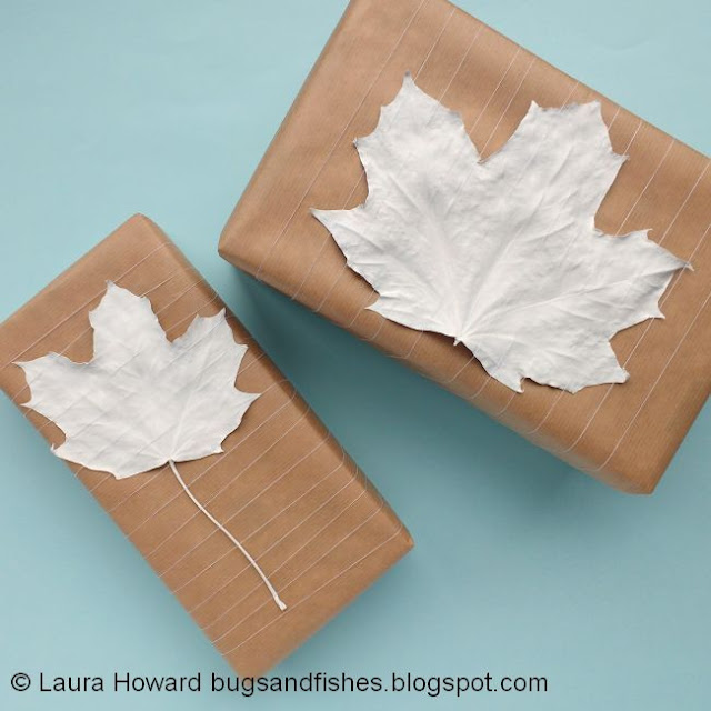 Bugs and Fishes by Lupin: Gift Wrapping from Your Garden: Lavender ...