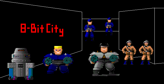 8-Bit City: Banners of 8-Bit City 3