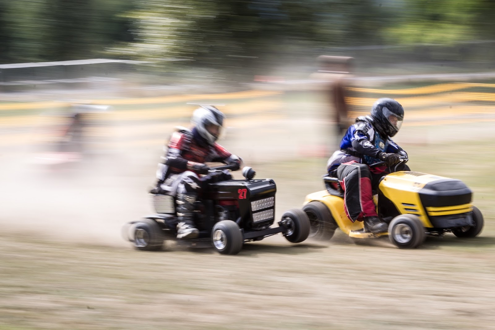 Lawn Mower Racing