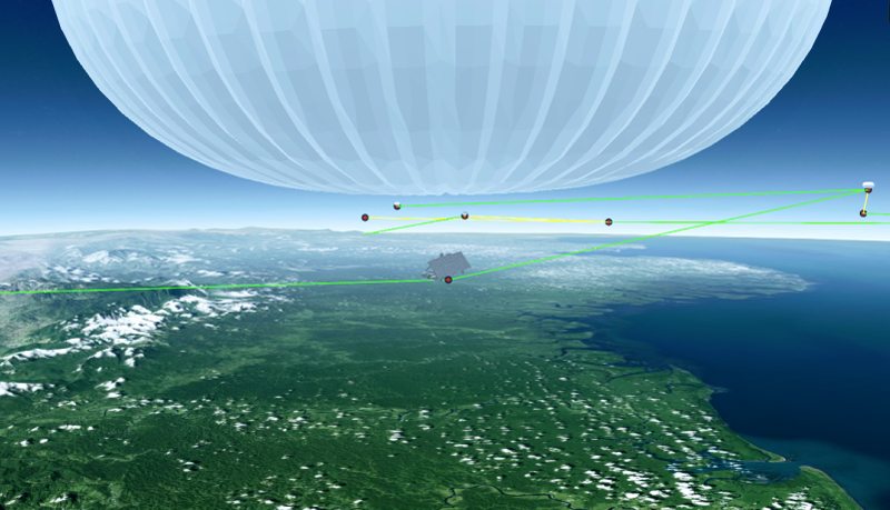 How Google's Loon Balloon Internet Service Is Heading Into Space