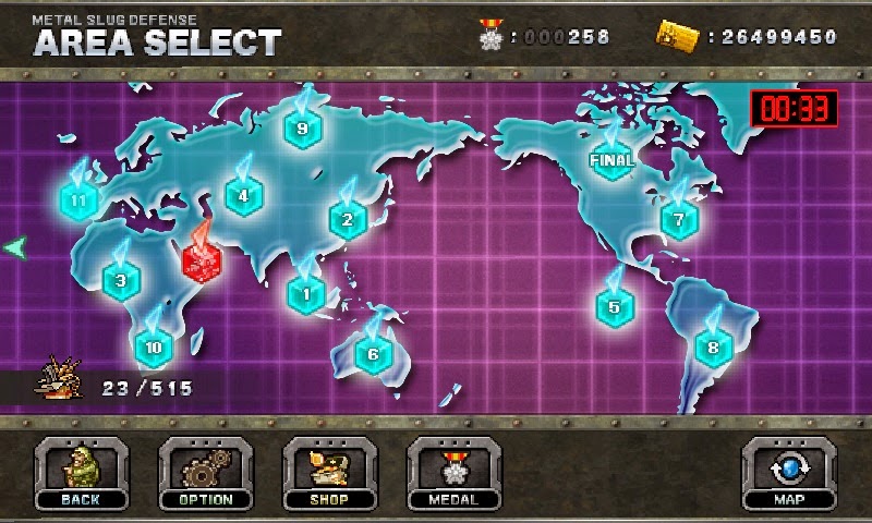 Android Gamify: Metal Slug Defense V1.8.0 World 3 (Fourth Map)