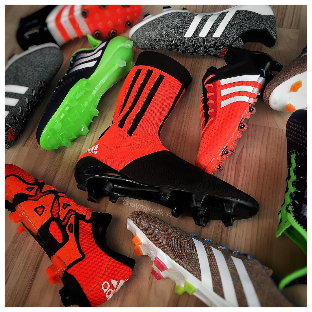 Never-Seen-Before Adidas Primeknit FS Prototype Boots Revealed - Footy ...