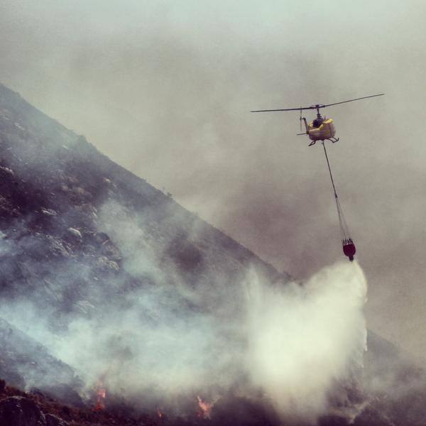 SA Weather and Disaster Observation Service: Photos: Hermanus Fire (25 ...