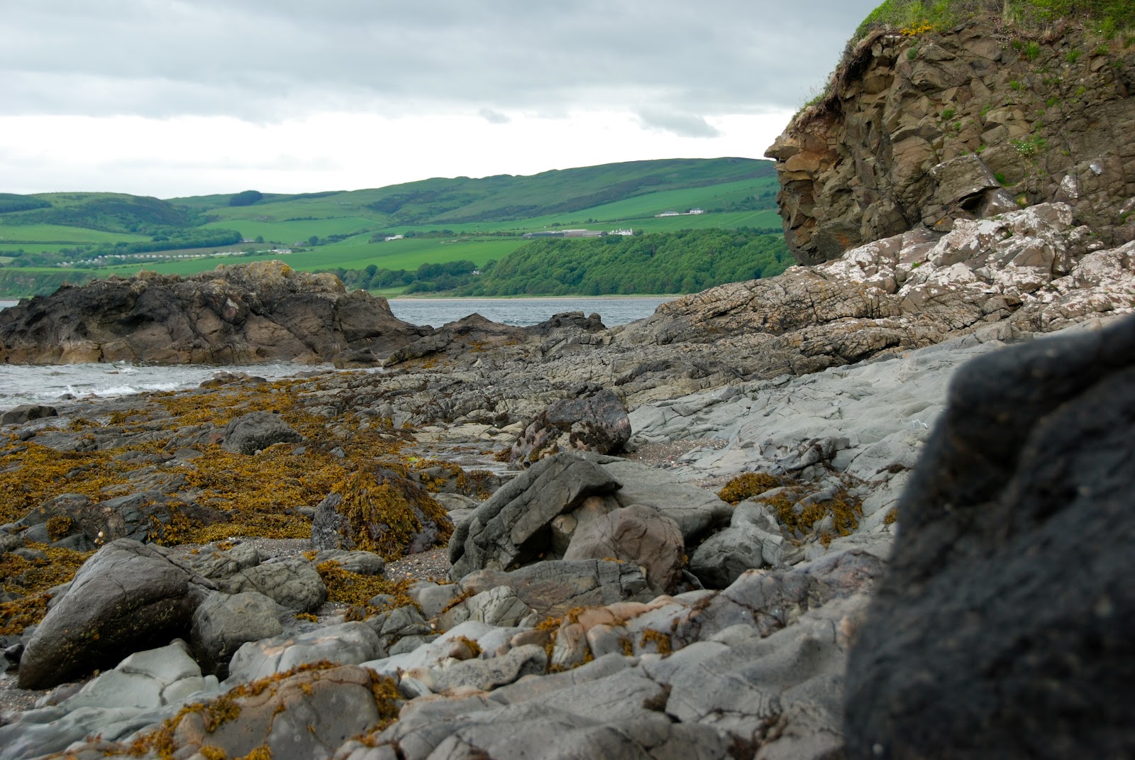 imac's Photos from the Minds Eye: Maybole Beach - Ayrshire - Scotland