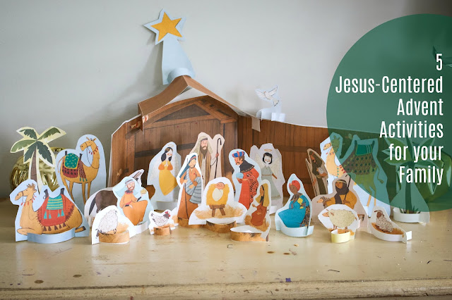 Jesus-Centered Advent Activities Your Kids Will Love - Pretty Real