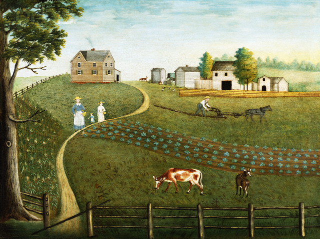 Front Porch Primitives: Primitive American Folk Art