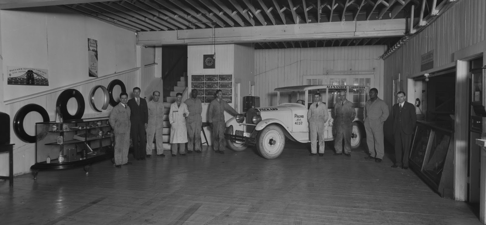 Just A Car Guy: WOW, a look into a 1934 Packard dealership accessory ...