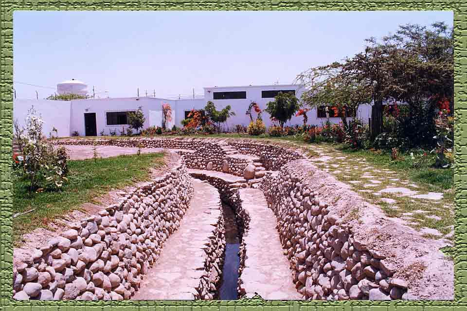MANEJO DEL RECURSO HÍDRICO EN CULTURAS PRECOLOMBINAS | Apus del Agua