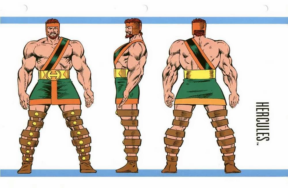 The Marvel Classic Figurines Collection : Hércules