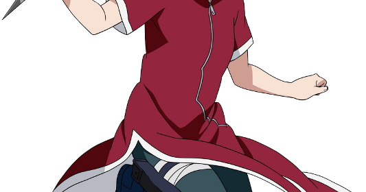 Mewarnai Gambar Haruno Sakura Dalam Serial Anime Naruto