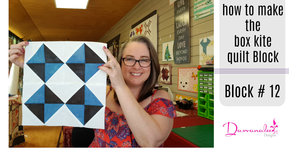 Darvanalee Designs Studio : Block of the Month- Block #12 - How to make ...