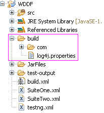 ANT - XSLT Reports For Selenium WebDriver Data Driven Framework - Part 2