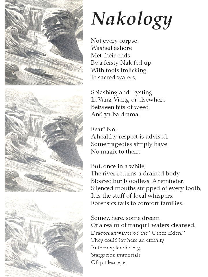 On The Other Side Of The Eye: [Poem] Nakology