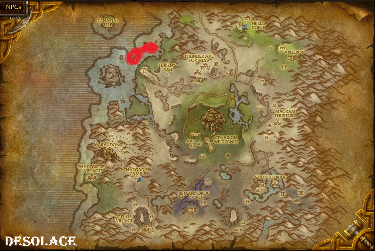 WoW Rare Spawns: Crusty