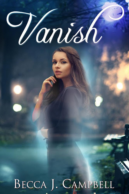 Have You Heard My Book Review: COVER REVEAL! Vanish by Becca J. Campbell