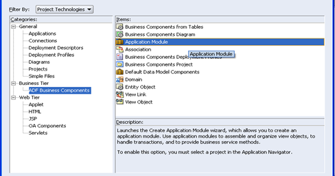Oracle Application's Blog: Part2 Creating POP List (List Item) in OAF Page