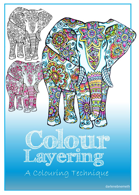 Let It Shine: Color Layering